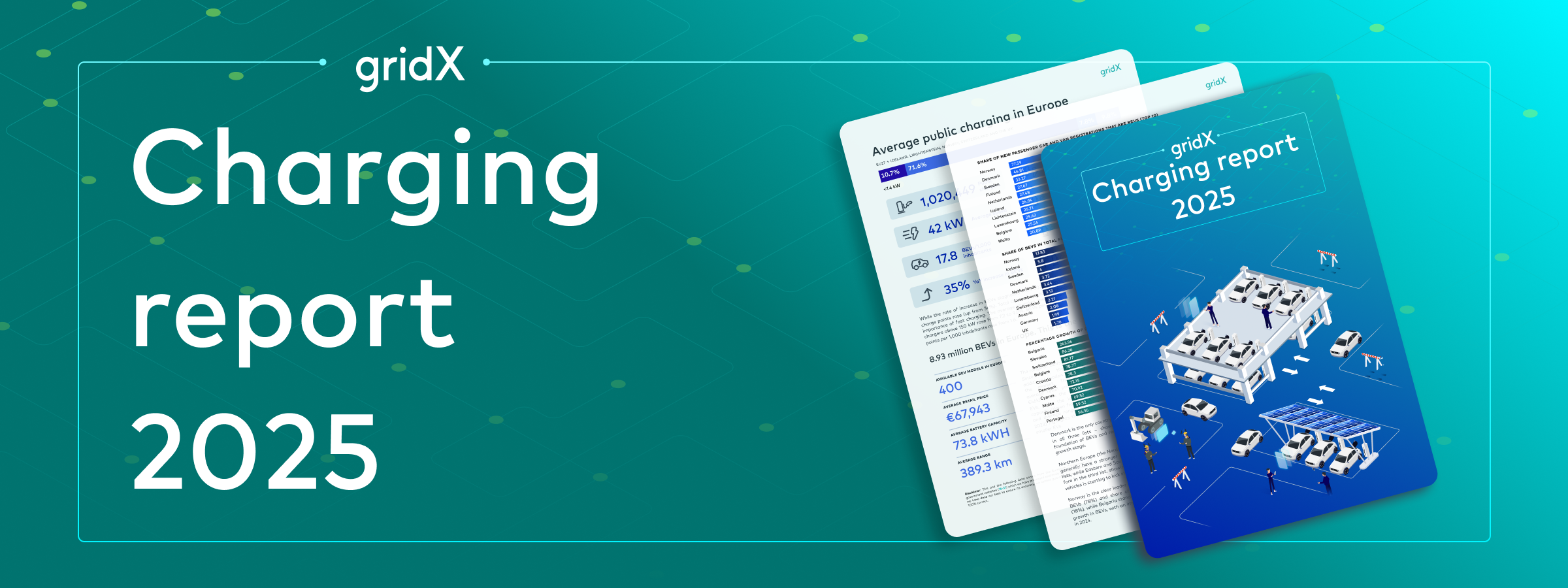 gridX Press Release: The Netherlands leads in charging infrastructure as Europe’s EV market expands